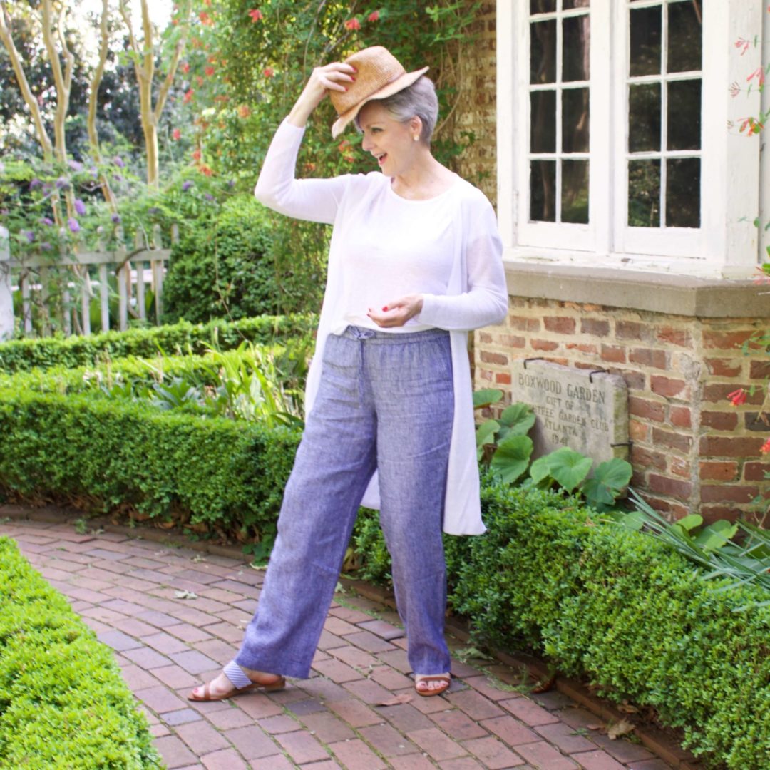 Why I love to wear linen: three looks that will keep you cool and chic