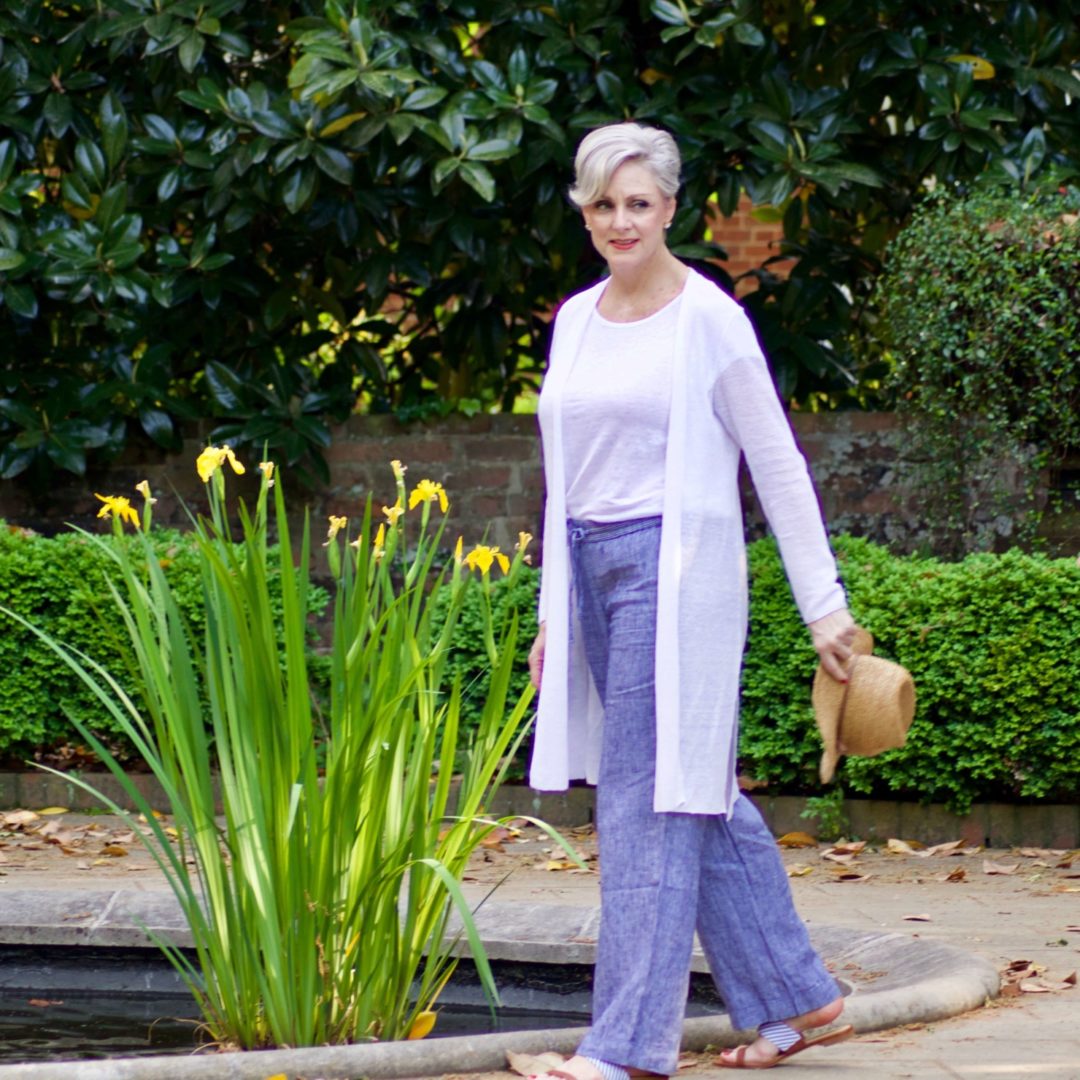 Why I love to wear linen: three looks that will keep you cool and chic