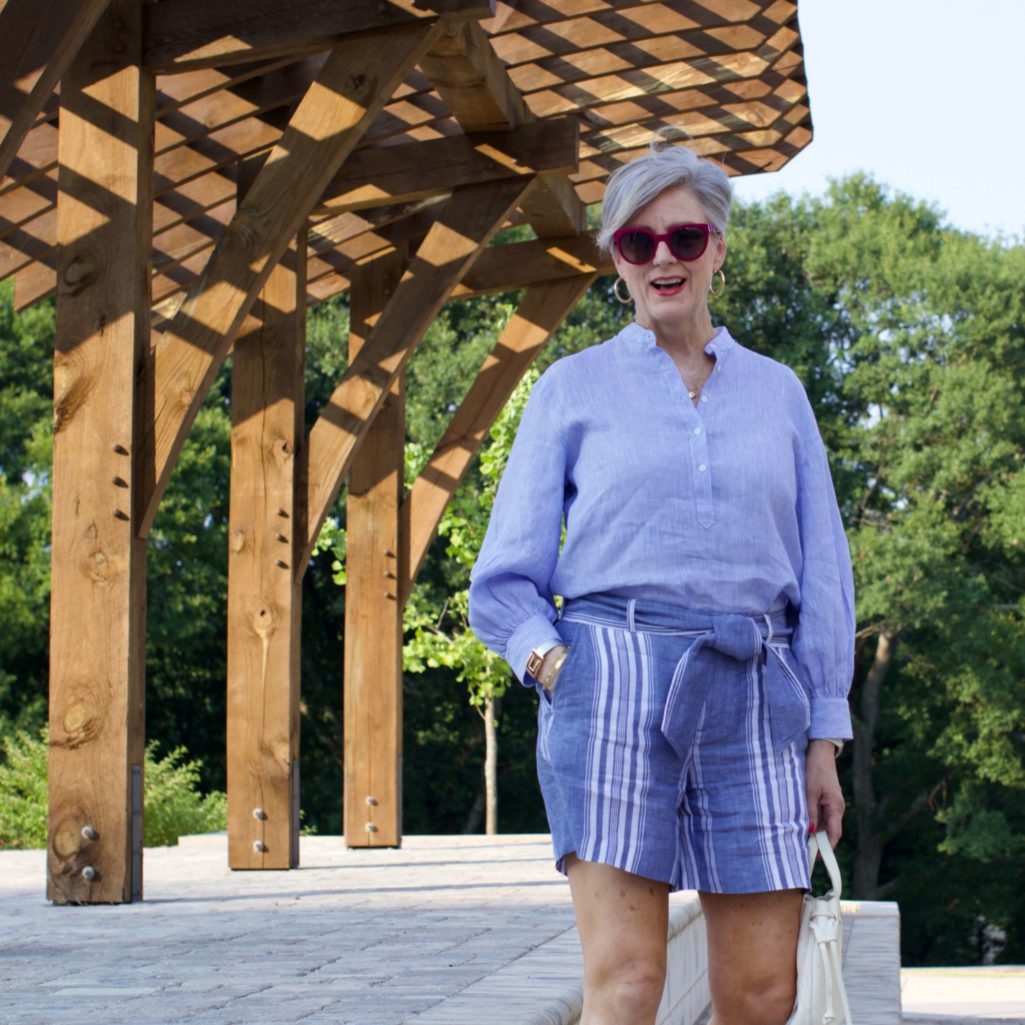 Why I love to wear linen: three looks that will keep you cool and chic