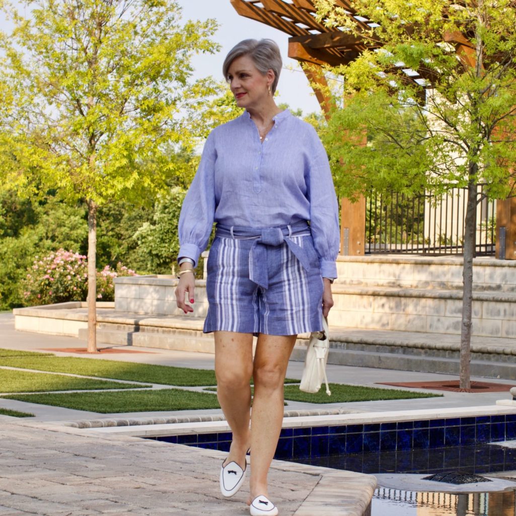 Why I love to wear linen: three looks that will keep you cool and chic