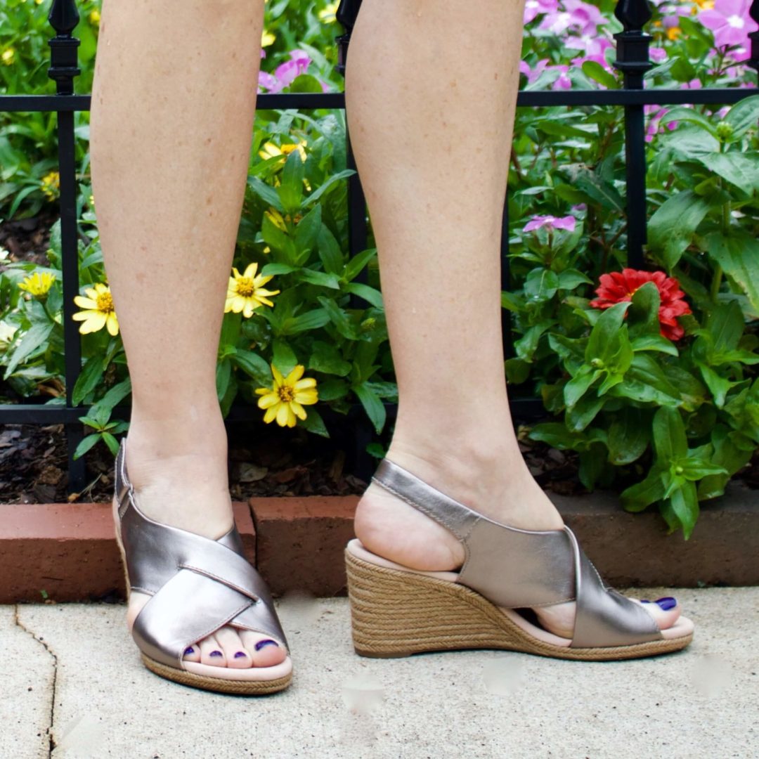 Macy's The Great Sandal Sale - Style at a Certain Age