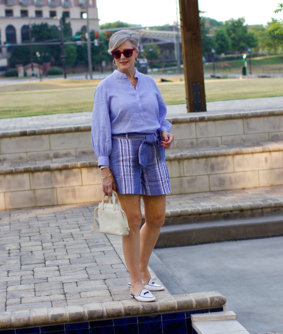 Why I love to wear linen: three looks that will keep you cool and chic