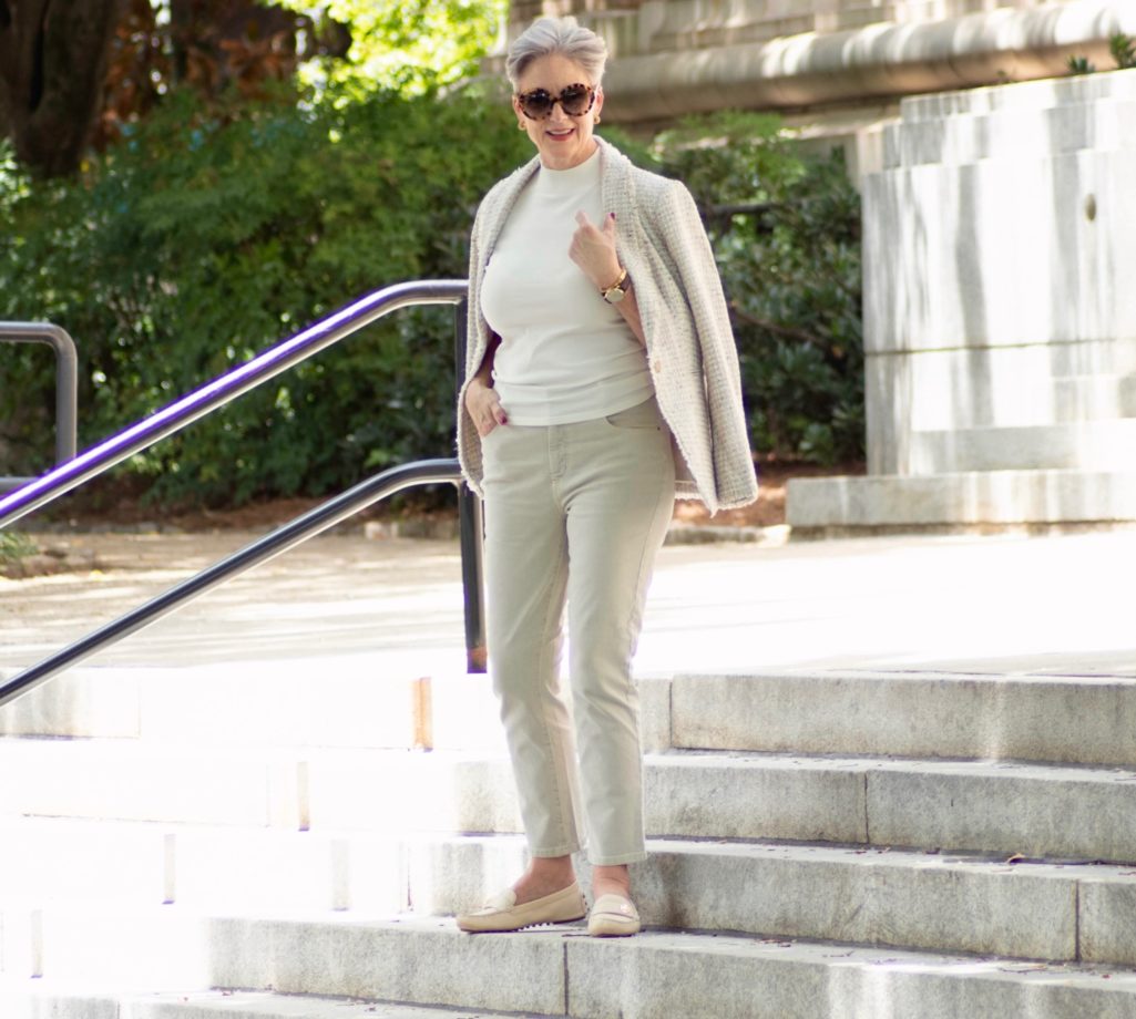 neutrals for fall | Ann Taylor - Style at a Certain Age