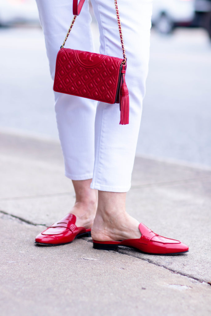 Everyone needs a pair of classic red shoes in their wardrobe. Here's why.