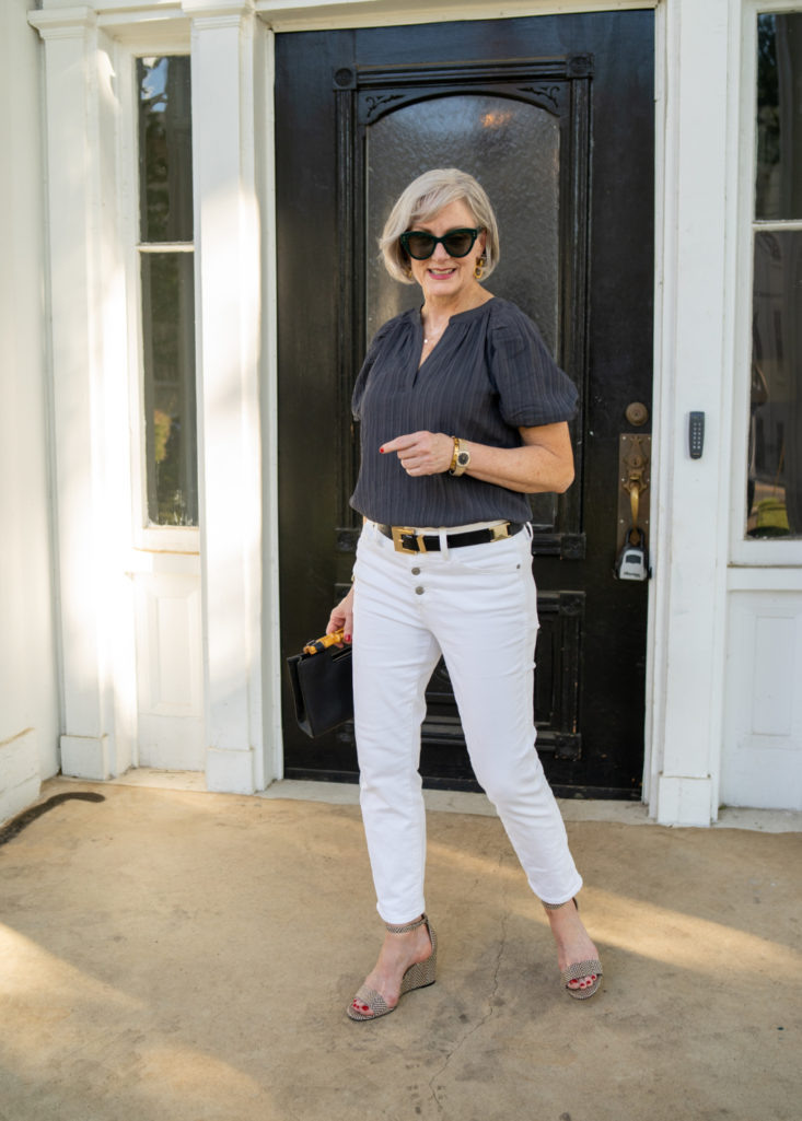 How to style the same outfit two ways: the importance of accessories