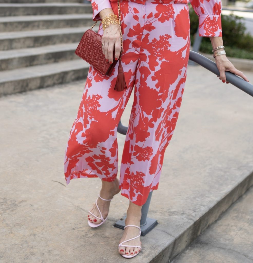 how to wear matching separates - Style at a Certain Age