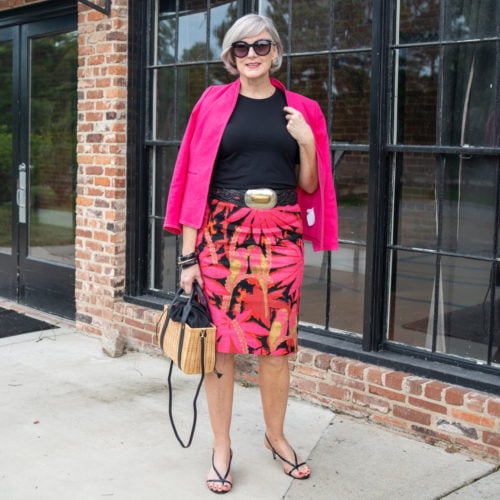 beth djalali summer pixie cut - Style at a Certain Age