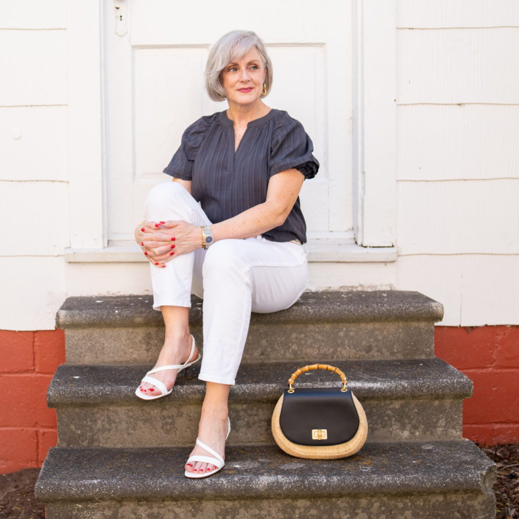 How to style the same outfit two ways: the importance of accessories