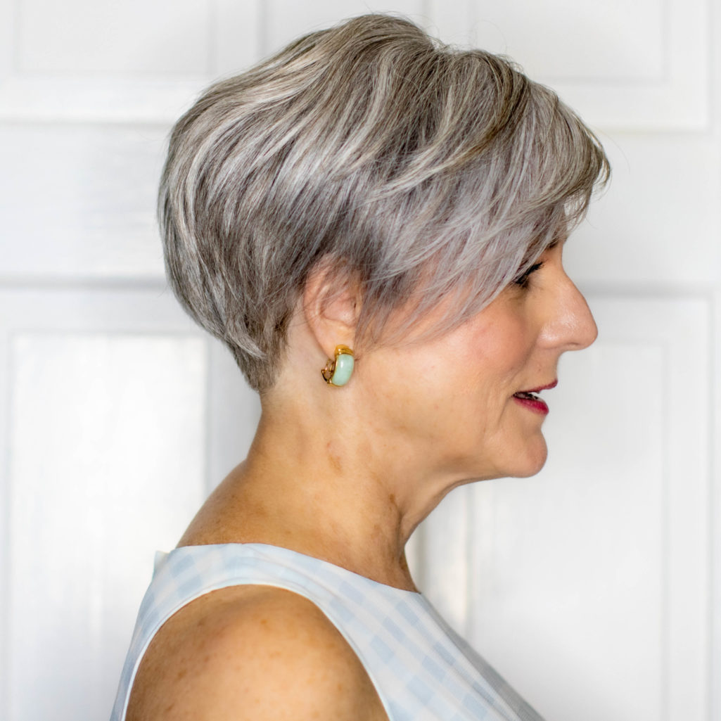 A look at my new haircut and back to summer style basics