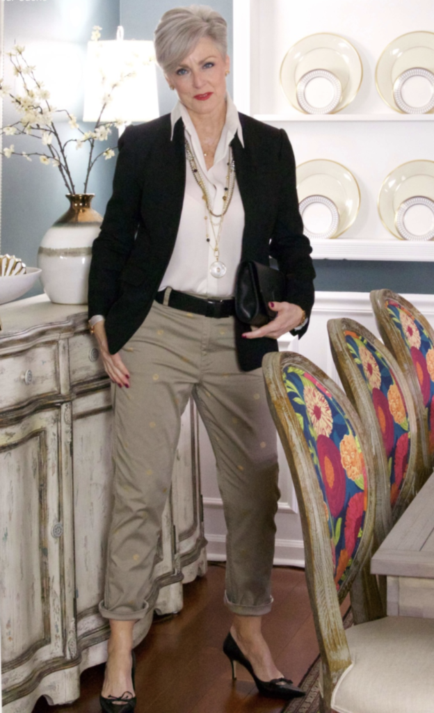 5 chic, classy and classic outfits - Style at a Certain Age