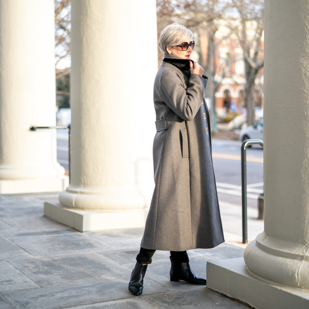 classic winter coats - Style at a Certain Age