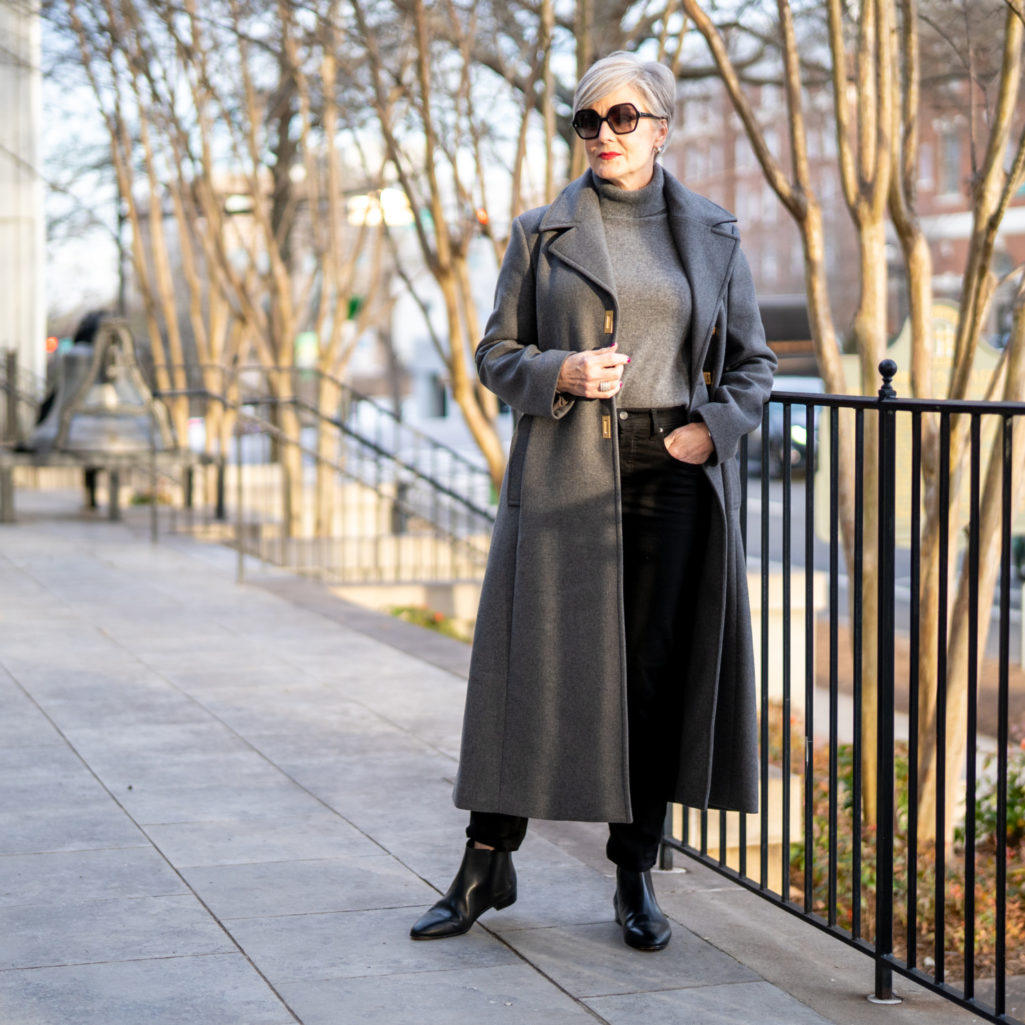 classic winter coats - Style at a Certain Age