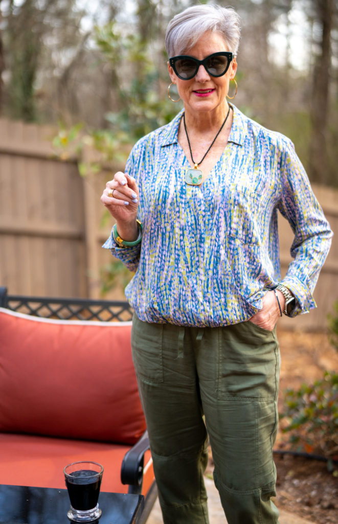 outfits fit for a backyard barbecue - Style at a Certain Age