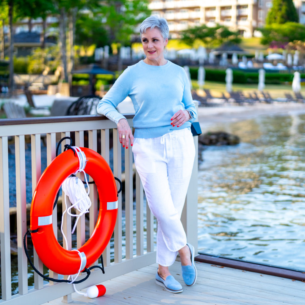first call for spring resort wear - Style at a Certain Age
