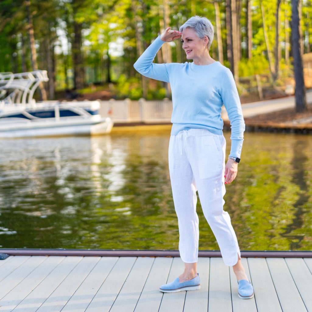 first call for spring resort wear - Style at a Certain Age