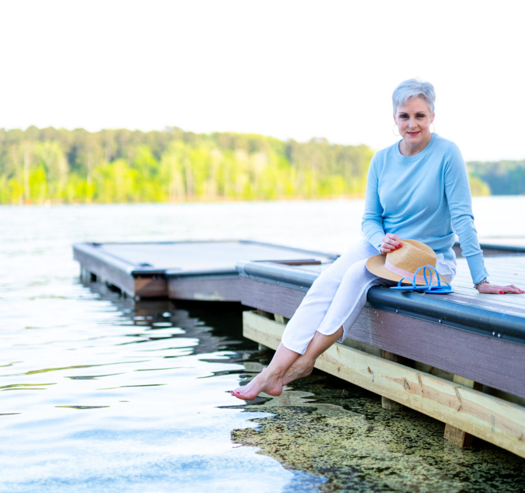 first call for spring resort wear - Style at a Certain Age