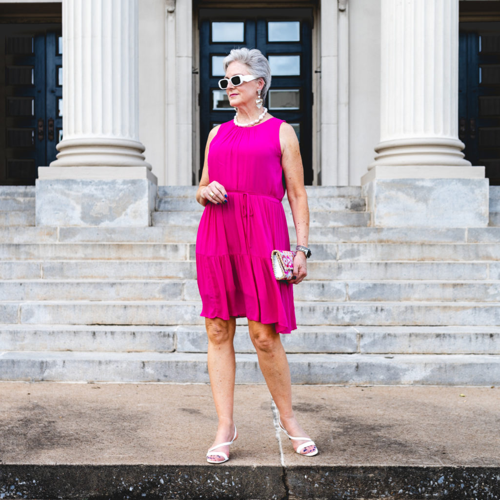 what to wear to dinner in Savannah - Style at a Certain Age