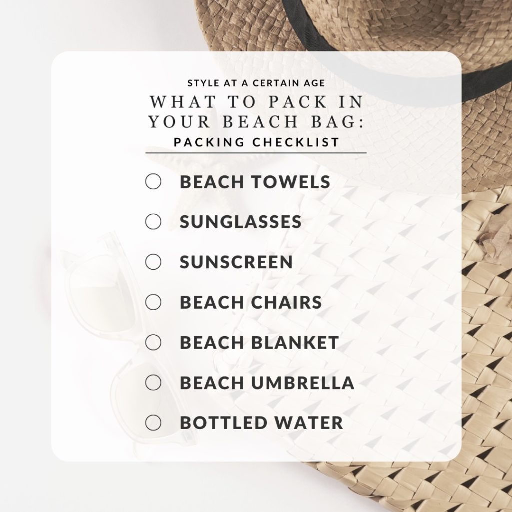 Must-Have Items For Your Beach Vacation Packing List