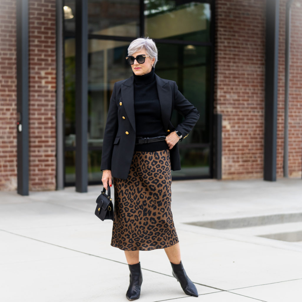 how to wear animal print - Style at a Certain Age