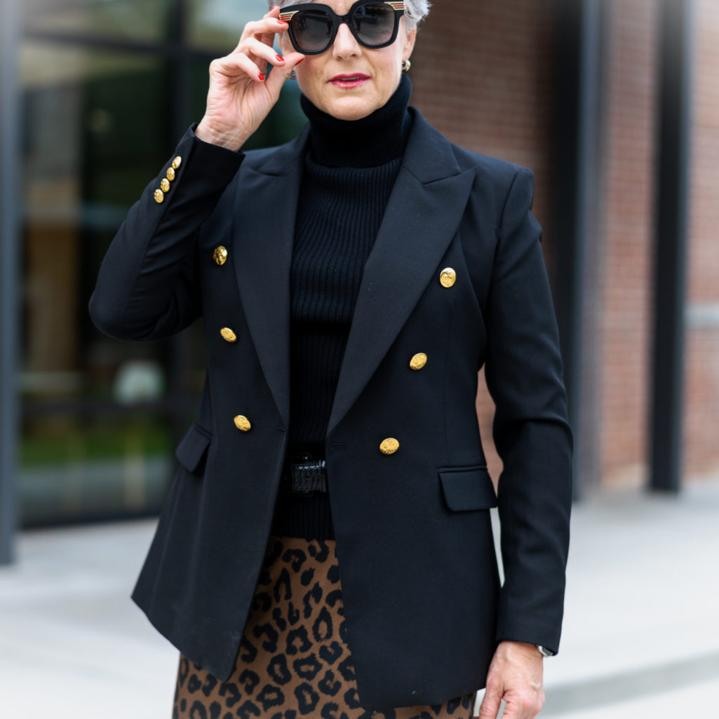 how to wear animal print - Style at a Certain Age