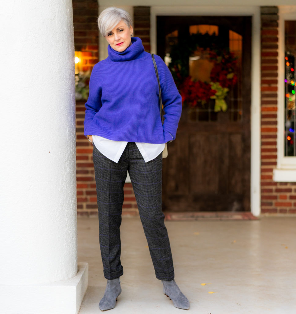 How to wear bold colors - Style at a Certain Age