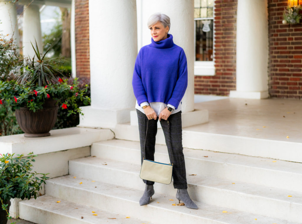 How to wear bold colors - Style at a Certain Age