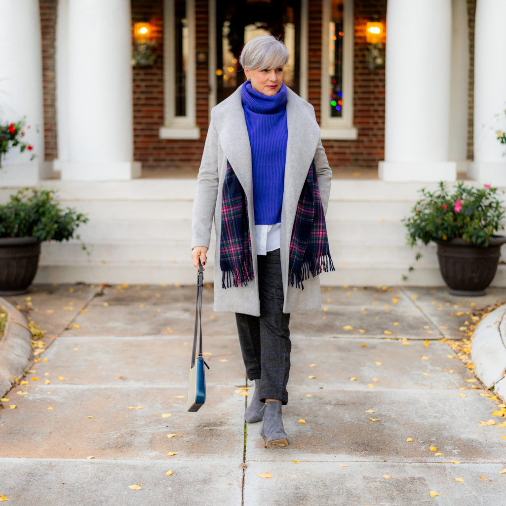 How to wear bold colors - Style at a Certain Age