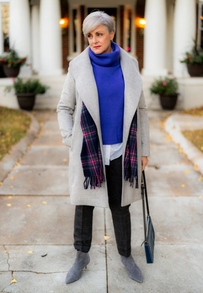 How to wear bold colors - Style at a Certain Age