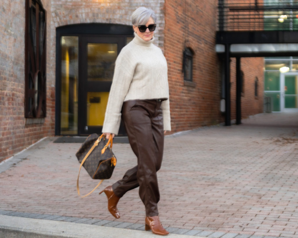 Tips to build a monochromatic outfit - Style at a Certain Age