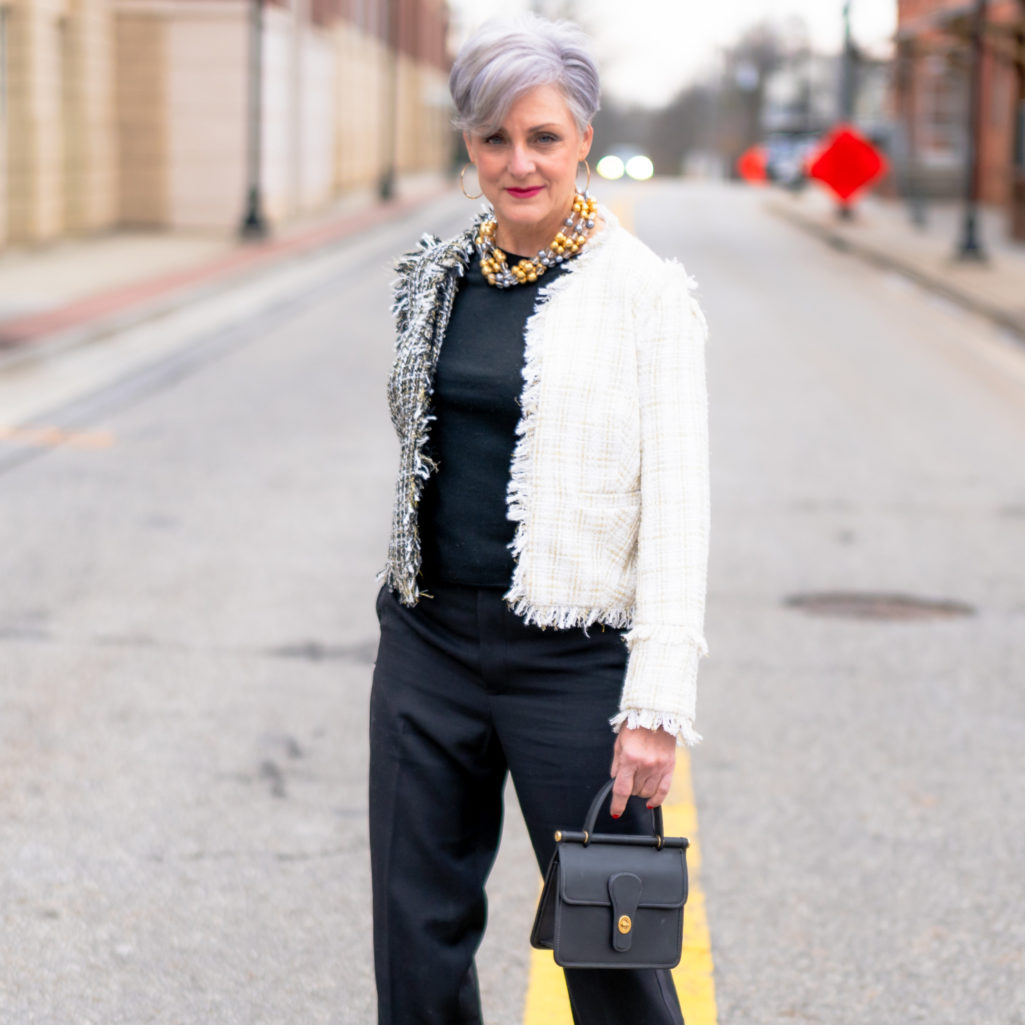 Spring fashion color trends come and go but not this timeless jacket