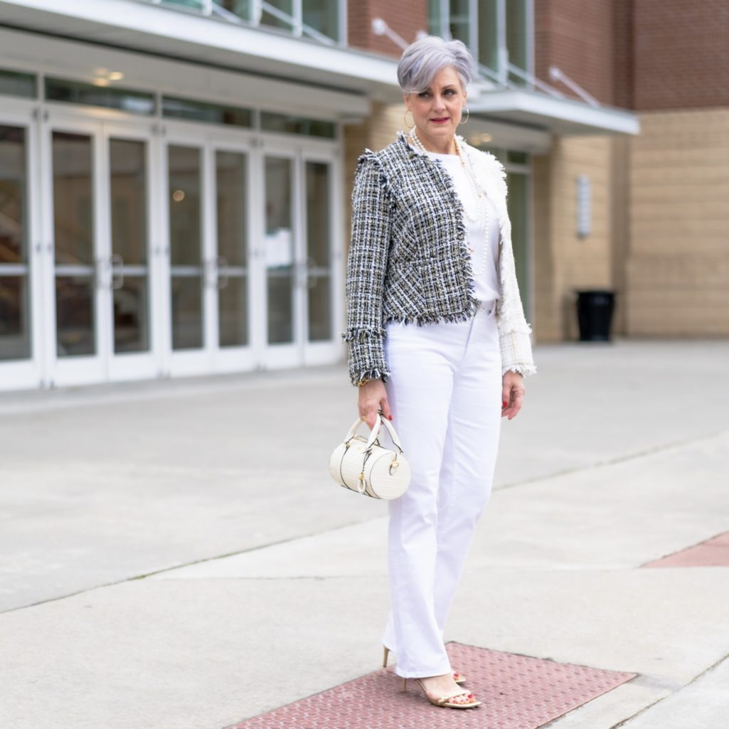 Spring fashion color trends come and go but not this timeless jacket