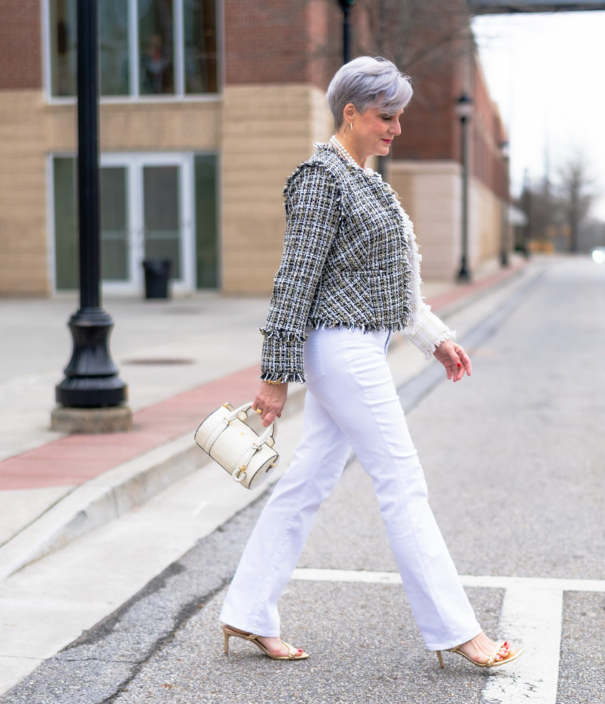 Spring fashion color trends come and go but not this timeless jacket