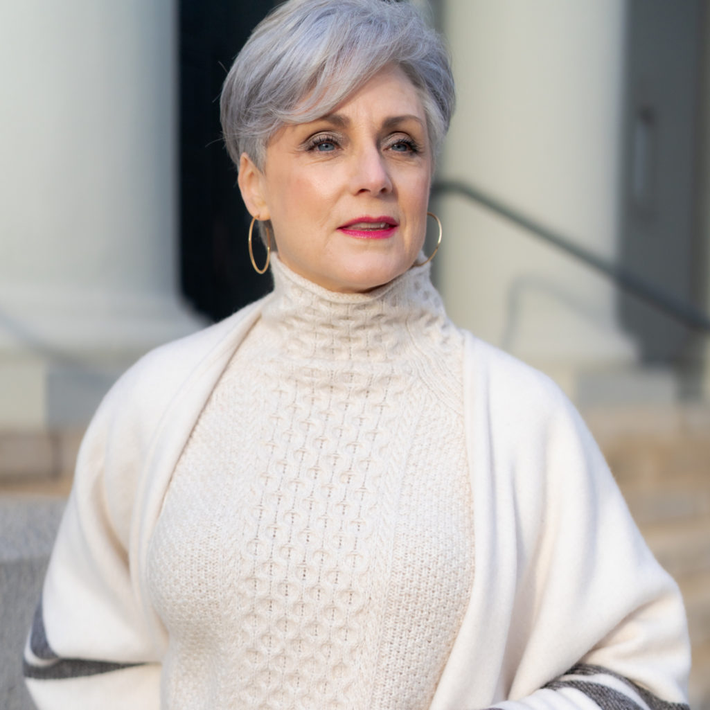 How to Elegantly Style a Poncho