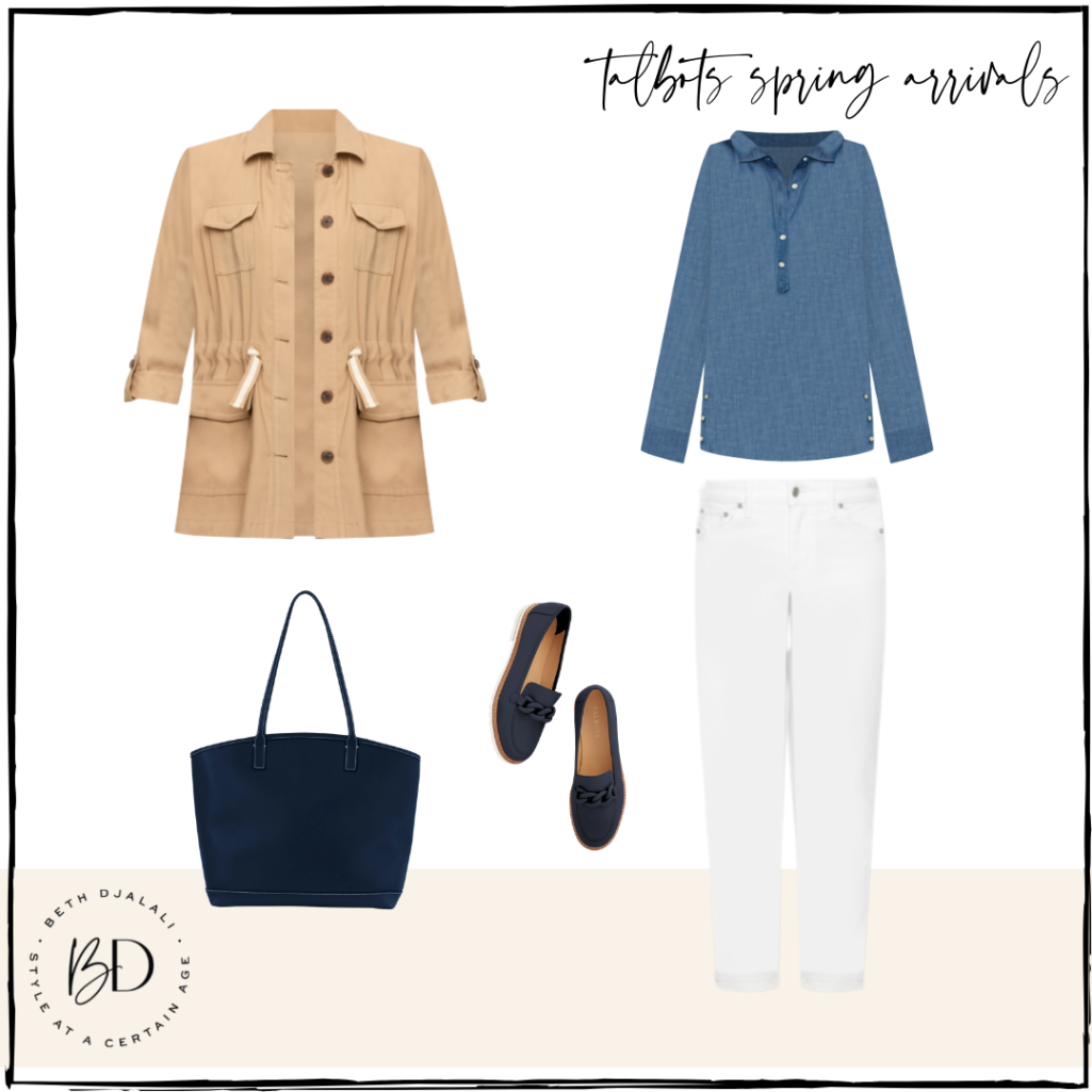 Talbots Spring New Arrivals Capsule Wardrobe