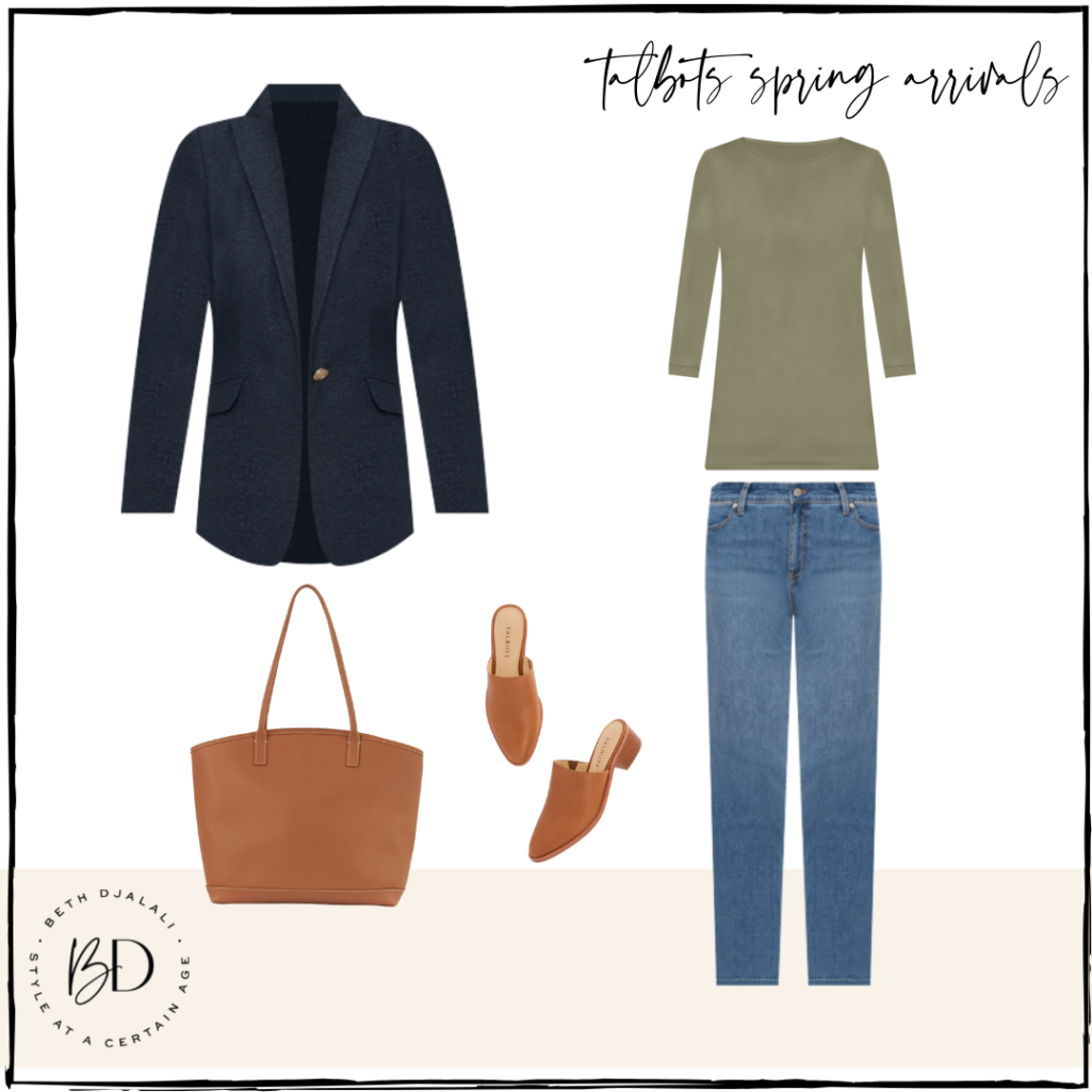 Talbots Spring New Arrivals Capsule Wardrobe