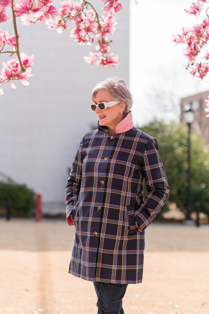 Talbots has One of the Best Women's Raincoats of 2022