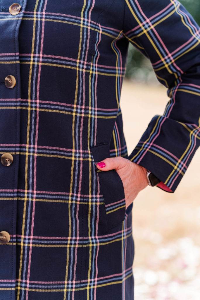 Talbots has One of the Best Women's Raincoats of 2022