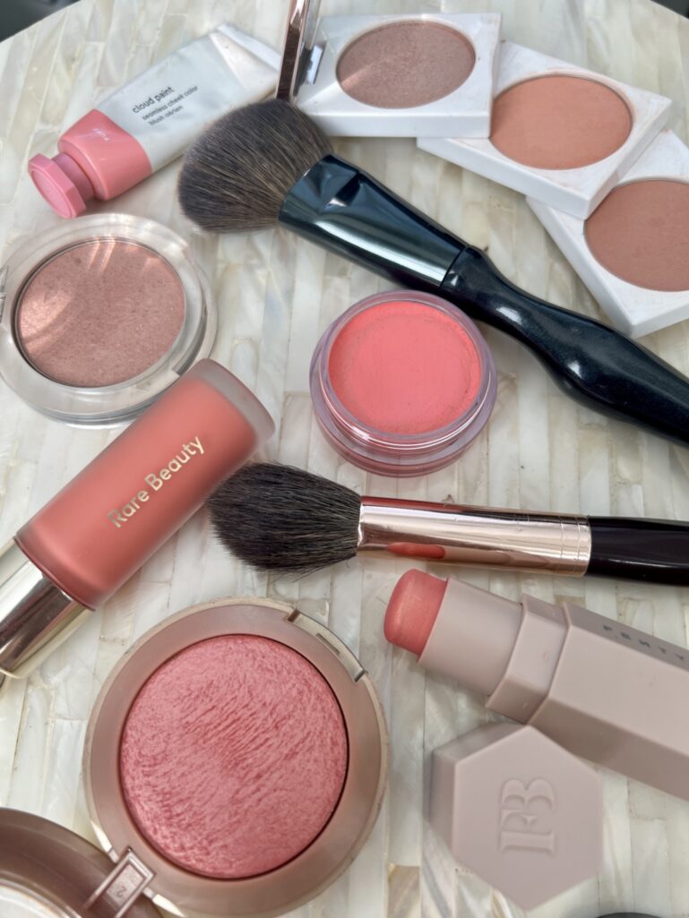 How to Apply Blush By Face Type: Square, Round, Oval, Heart