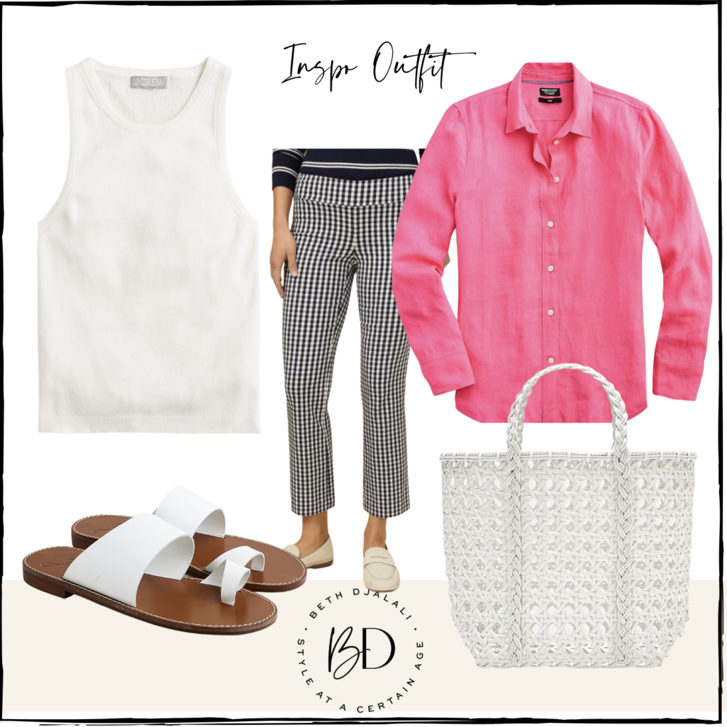 Spring Recipes and Spring Outfits - Style at a Certain Age