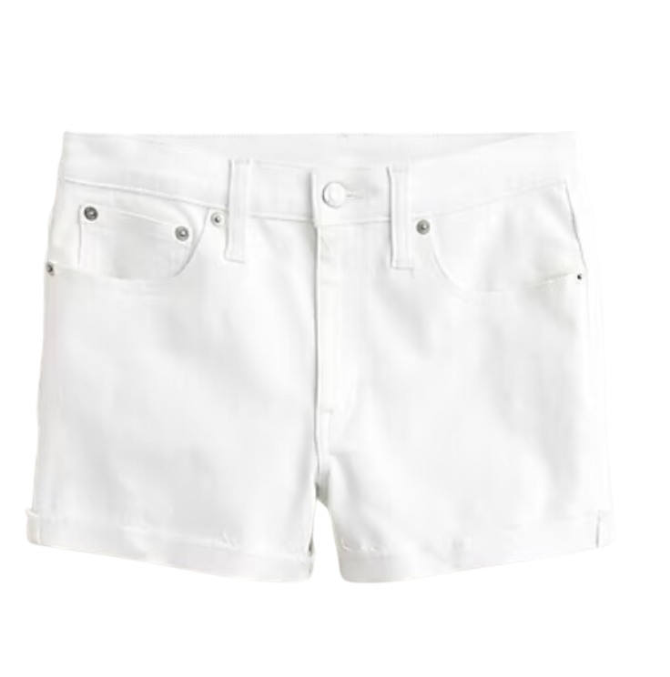 White Denim Shorts: A Summer Wardrobe Must-Have