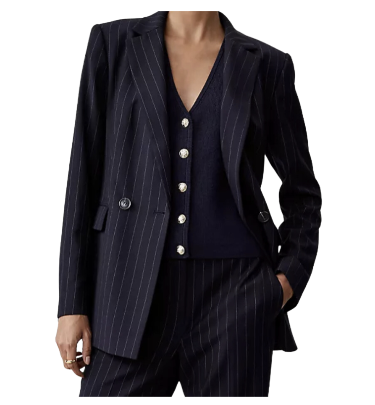 Pinstripes in Fashion: Embracing the Menswear-Inspired Trend