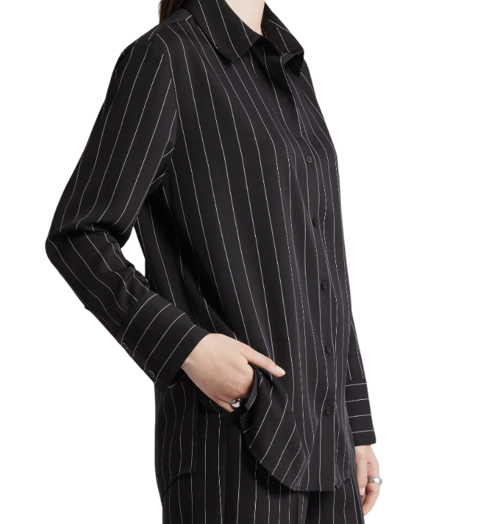 Pinstripes in Fashion: Embracing the Menswear-Inspired Trend