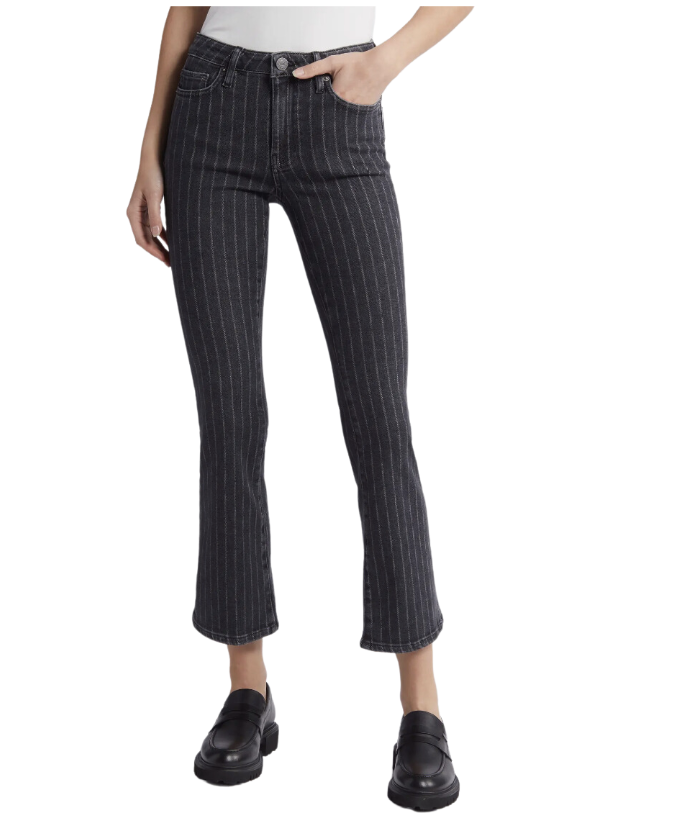 Pinstripes in Fashion: Embracing the Menswear-Inspired Trend