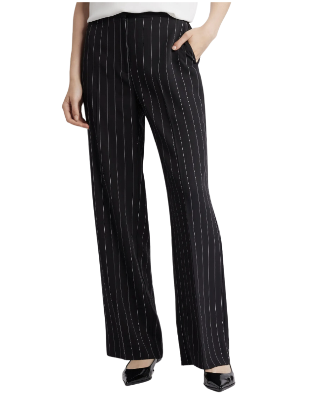 Pinstripes in Fashion: Embracing the Menswear-Inspired Trend