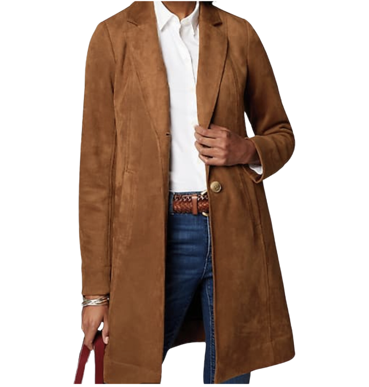 Fall for Faux Suede: The Perfect Fabric for Fall Fashion