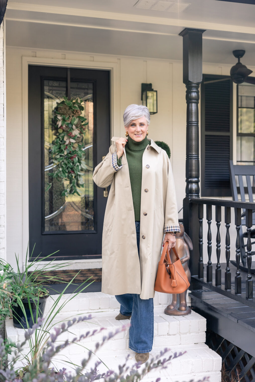 style secrets for women over 50 - Style at a Certain Age