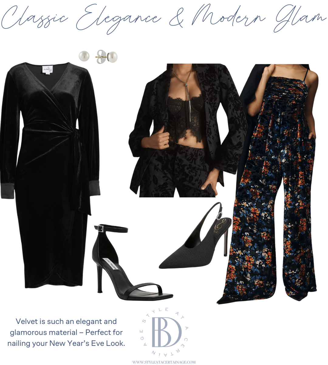 Elevate Your Style: Perfect New Year's Eve Looks