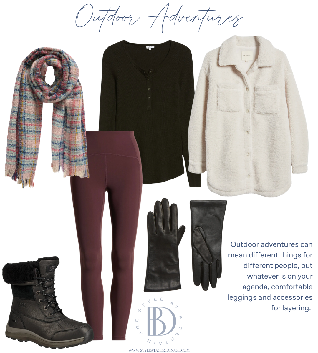 Winter Weekend Outfit Ideas: Cozy and Stylish