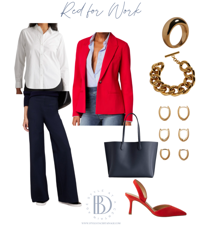 Rocking Red: Styling Tips for Every Occasion - Style at a Certain Age