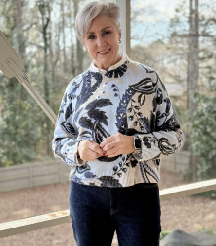 what to wear to book club - Style at a Certain Age